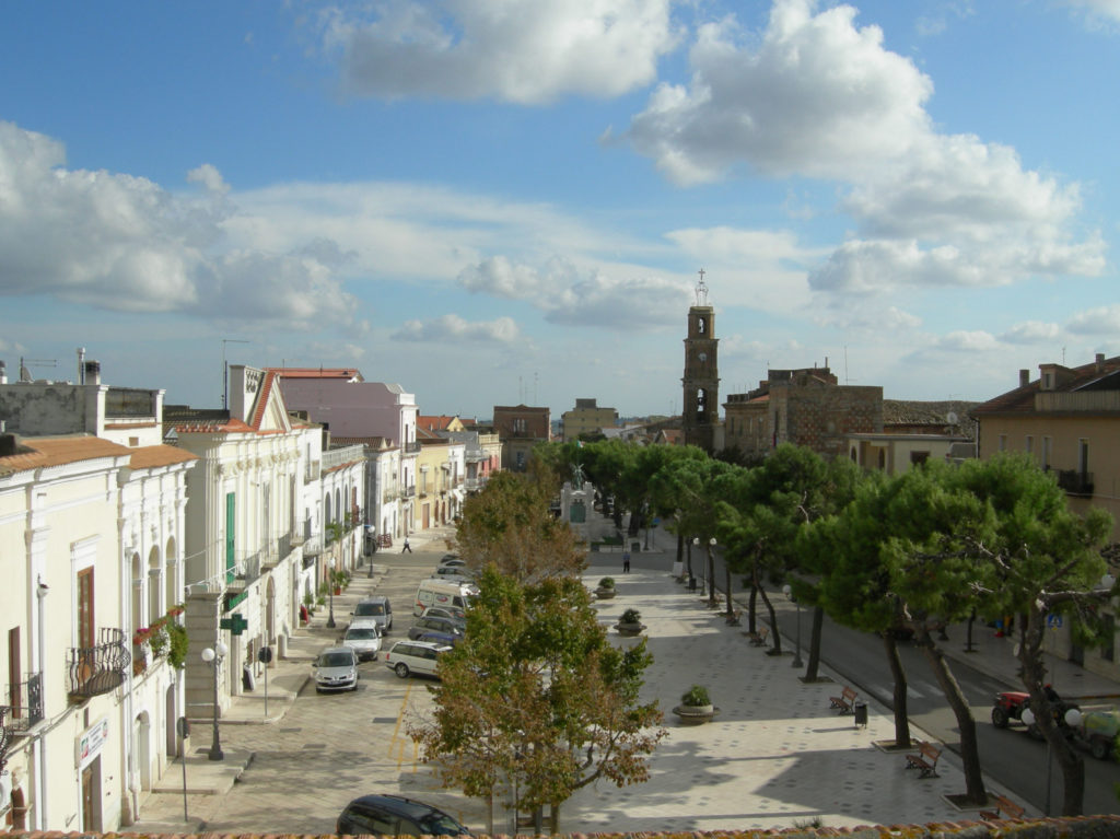 San Paolo di Civitate | Consorzio Parco Della Peranzana